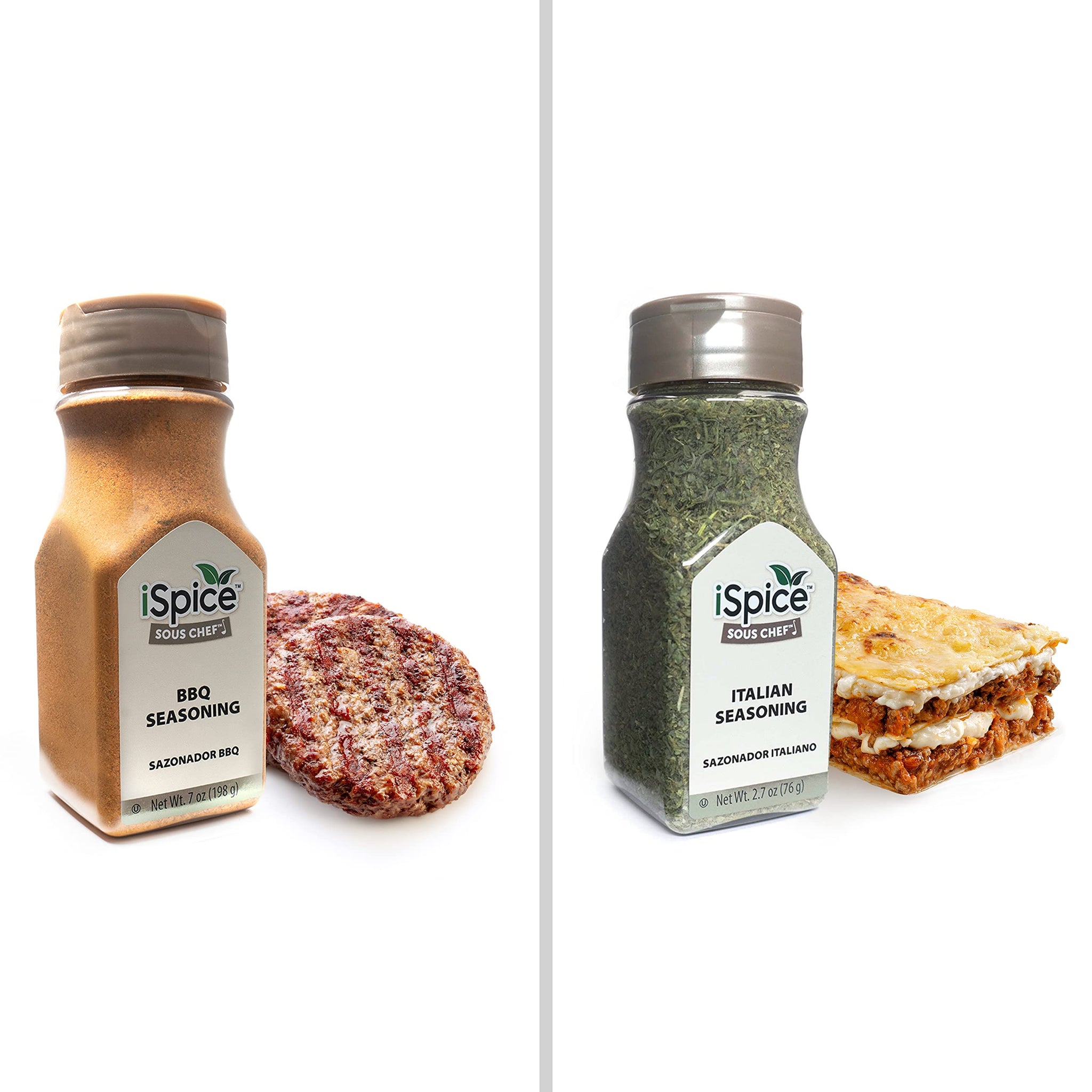 10 Pack Variety Set of All-Purpose Gourmet Seasonings– iSpice You