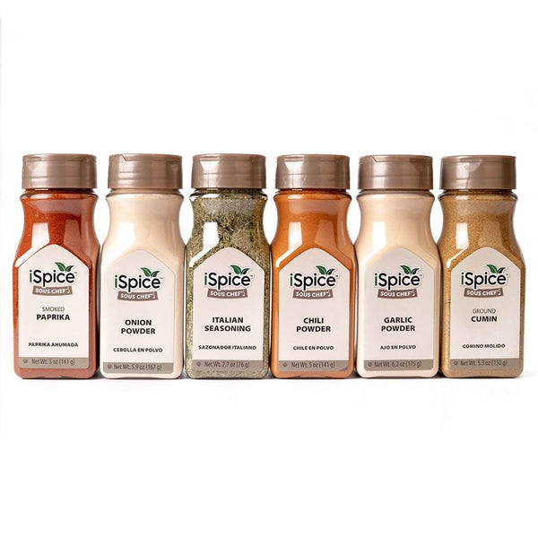 A Flavorful Combination - Italian Seasoning, Chili Powder - iSpice You