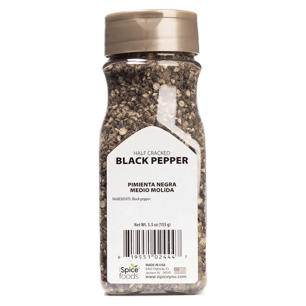 The Rich & Refreshing Aroma of Half Cracked Black Pepper - iSpice You