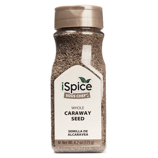 iSpice Caraway Seed Gourmet Spice 6.2 oz Kosher Bold Flavor - iSpice You