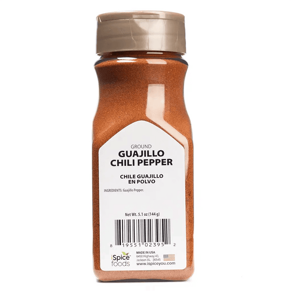iSpice Ground Guajillo Chili: Intense and Smoky Flavor - iSpice You