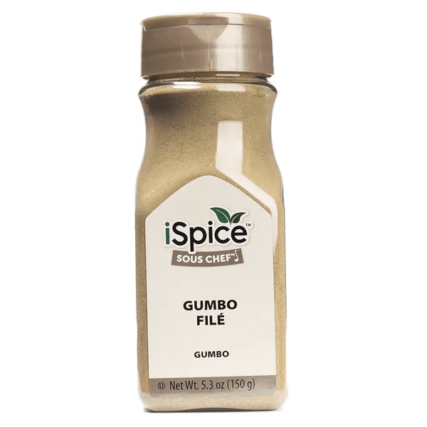 iSpice Gumbo Filé 5.3 oz Mixed Spices Seasonings Kosher - iSpice You