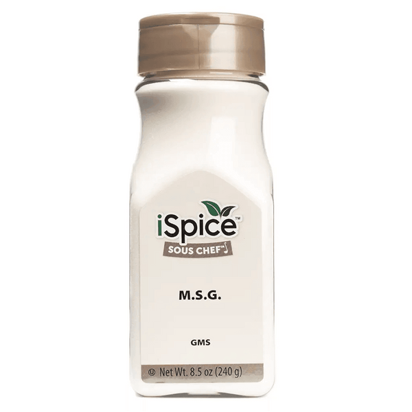 iSpice MSG Enhancer 8.5 oz Gourmet Spice Kosher Bottle - iSpice You