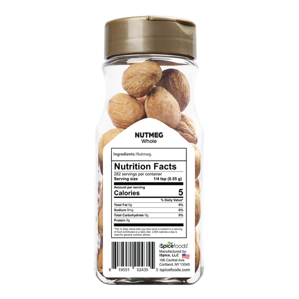 A Comprehensive Guide to the Benefits of Eating Nutmeg Whole - iSpice You