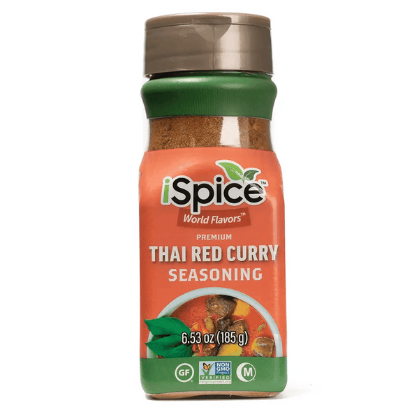 iSpice Thai Red Curry Seasoning 6.53 oz Halal Kosher Non GMO - iSpice You
