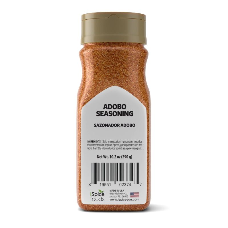 Adobo Seasoning Ingredients List