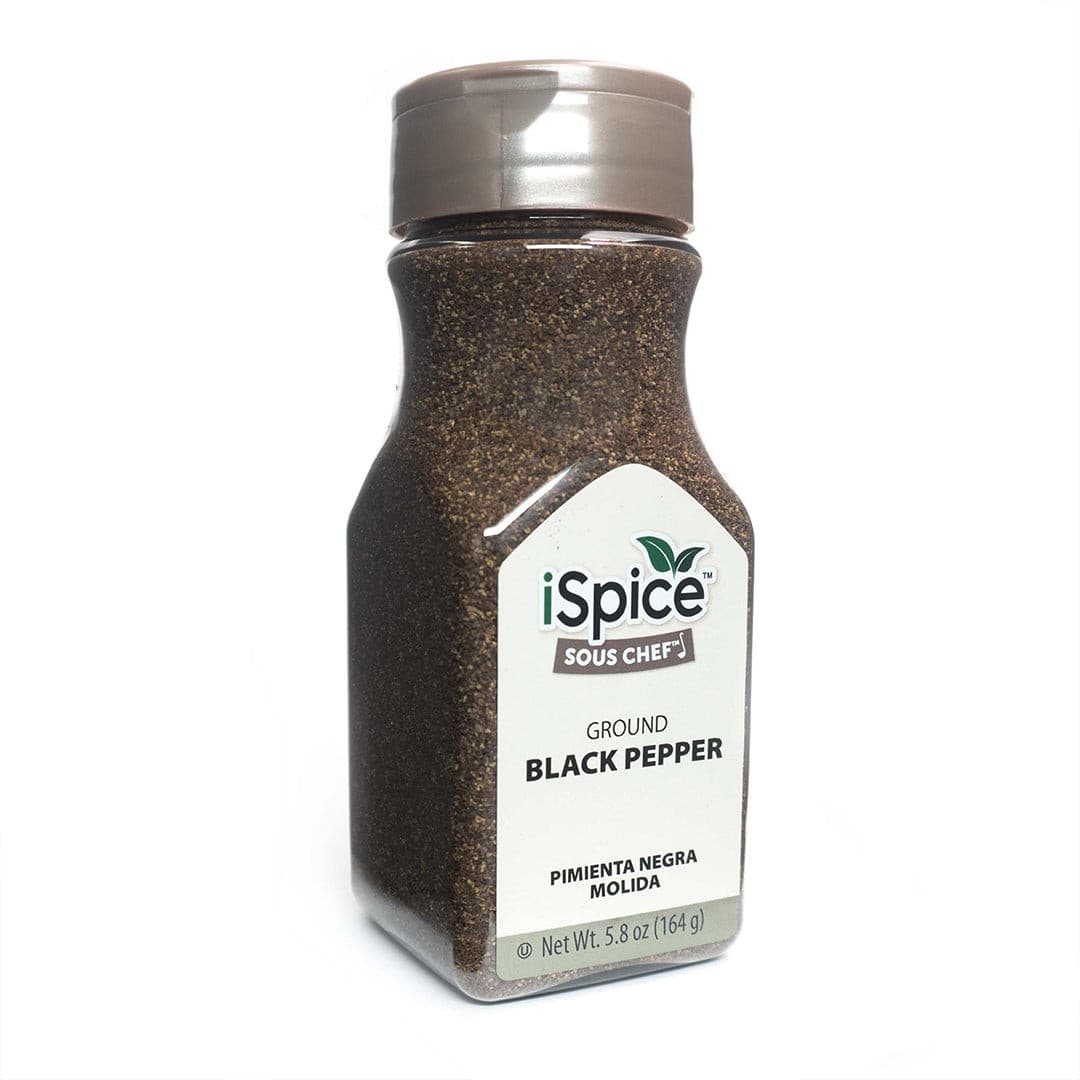 Ground Black Pepper