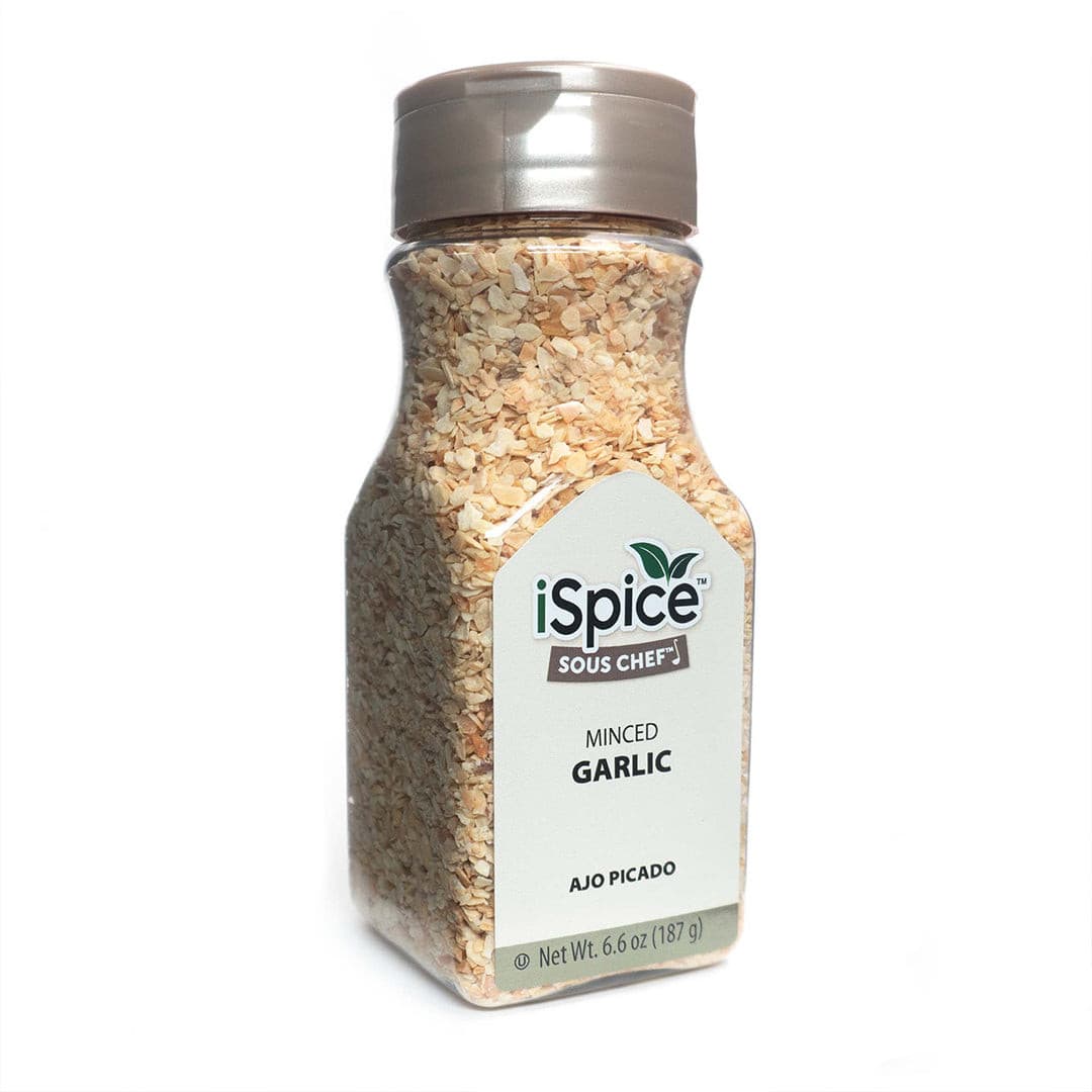 Elevate Your Dishes with iSpice Garlic Minced | Buy Now– iSpice You
