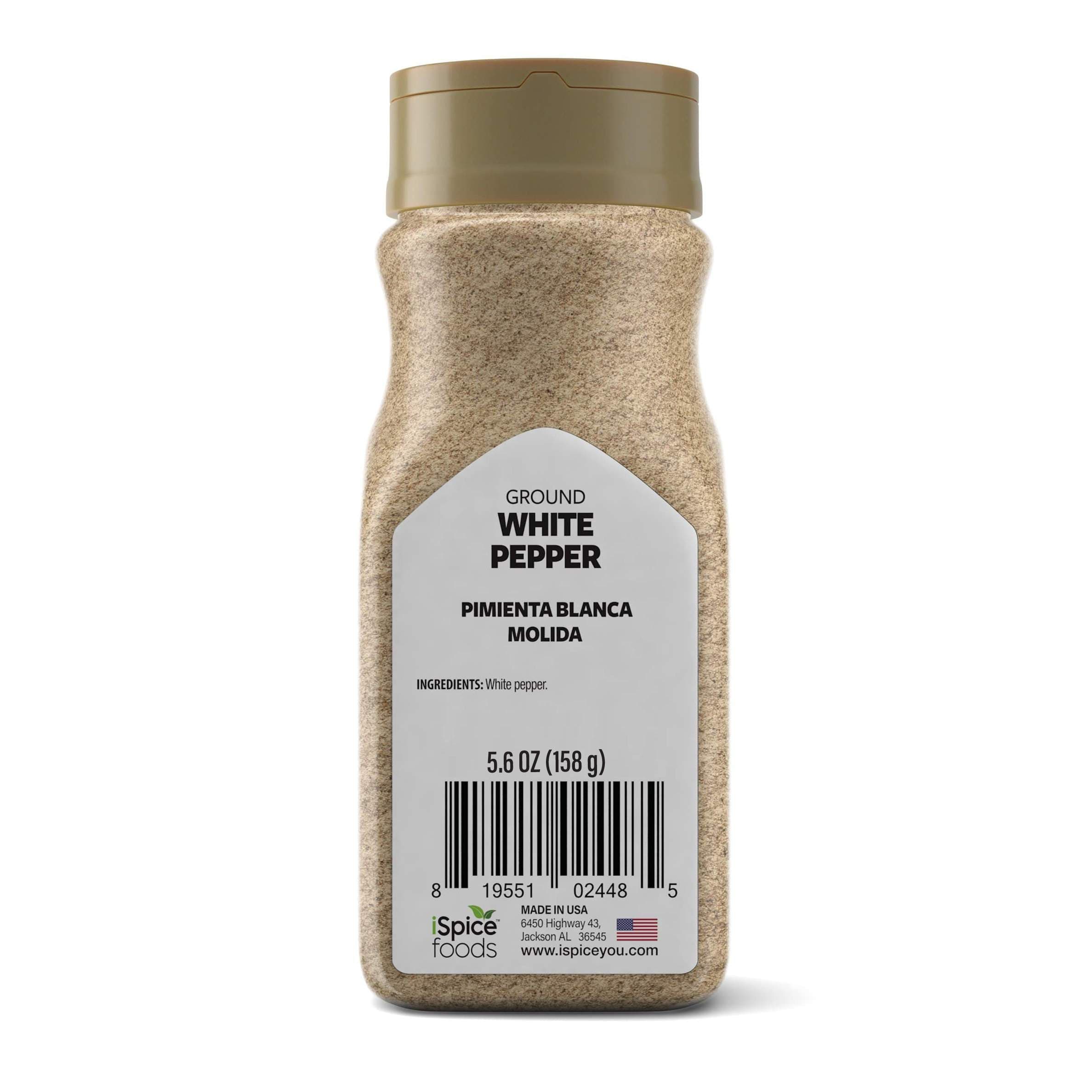 White Pepper Ground